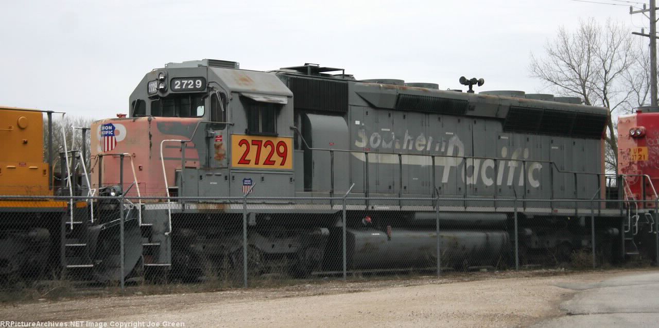 UP 2729